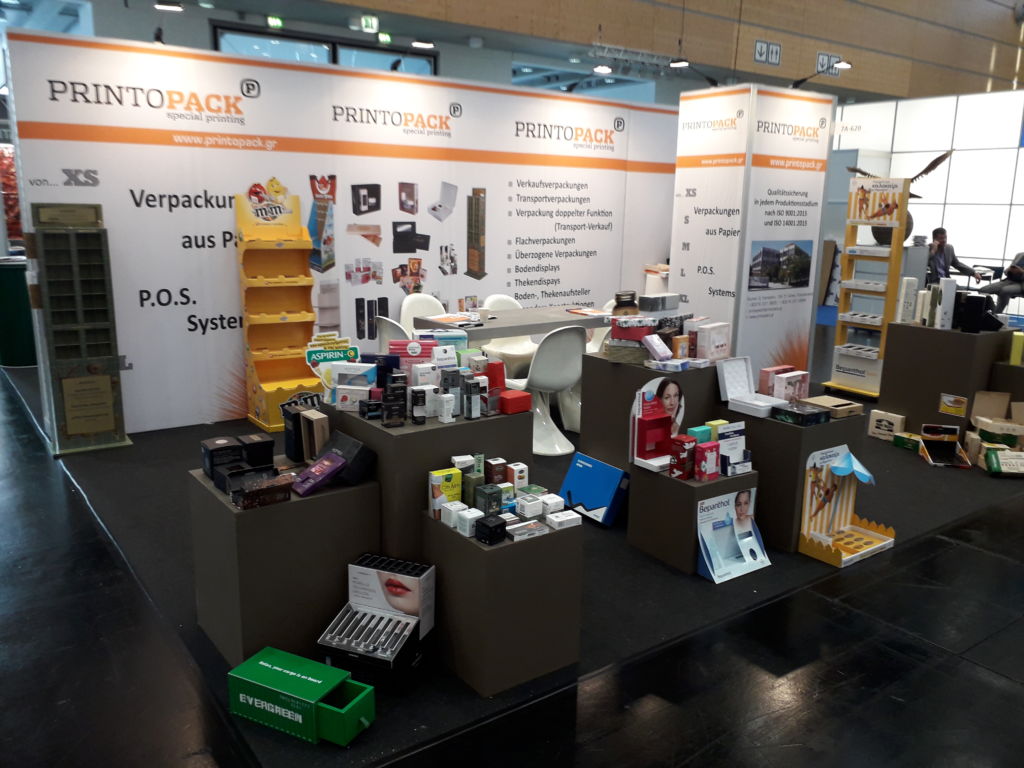 PRINTOPACK SA auf der internationalen Verpackungsmesse FachPack 2018 ...